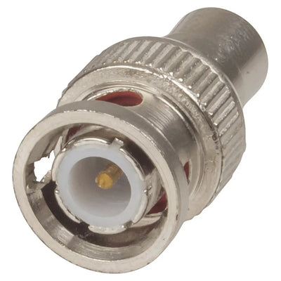 BNC Plug to RCA Socket Adaptor — Universal Electronics