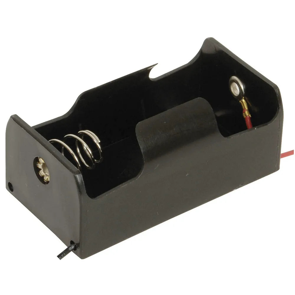 1 x D Cell Battery Holder — Universal Electronics