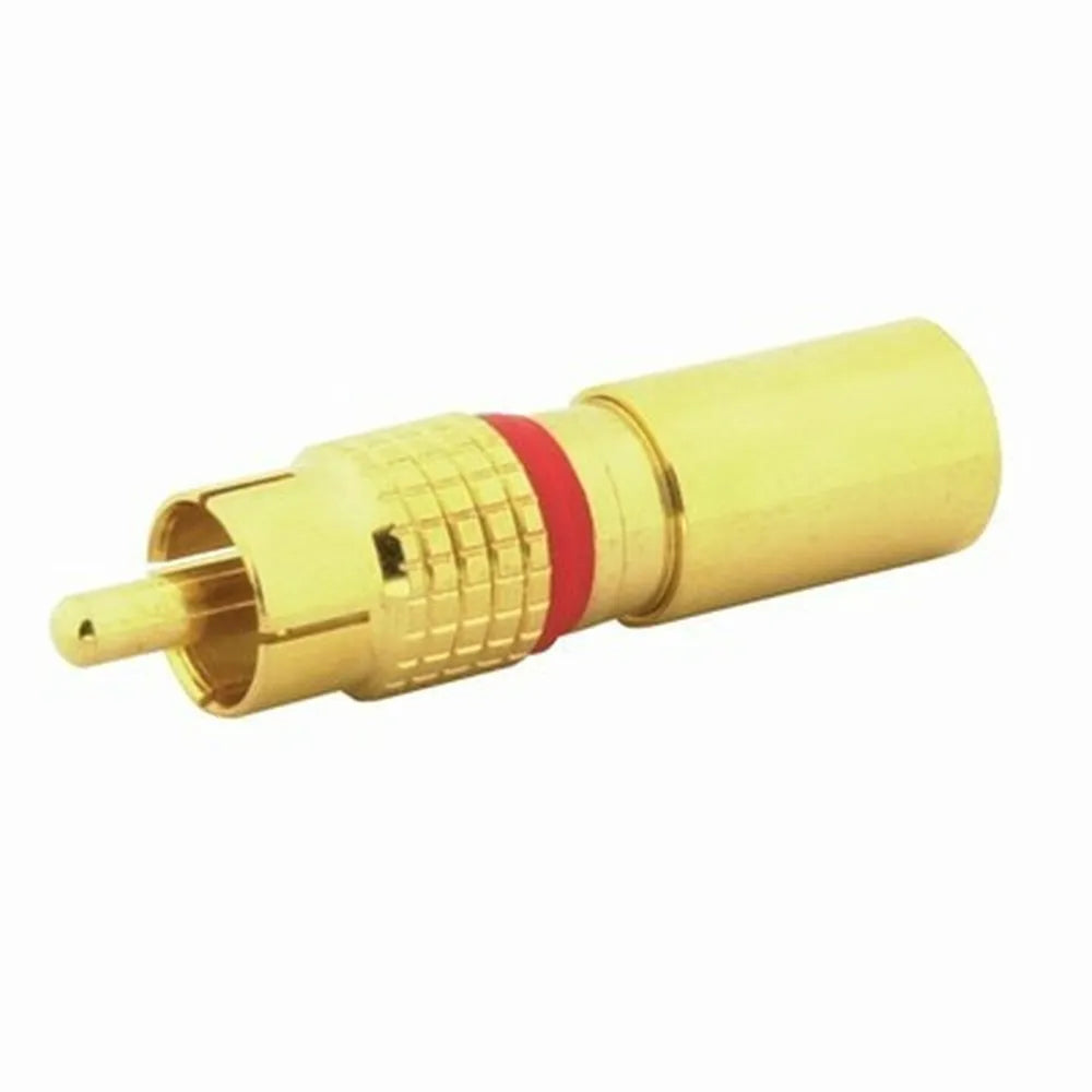 Compression Crimp RCA Yellow — Universal Electronics