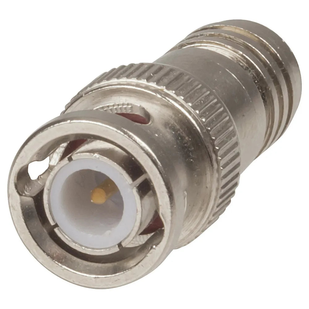 BNC Line Plug RG6 with Integral Crimp Ring and Centre Pin — Universal ...