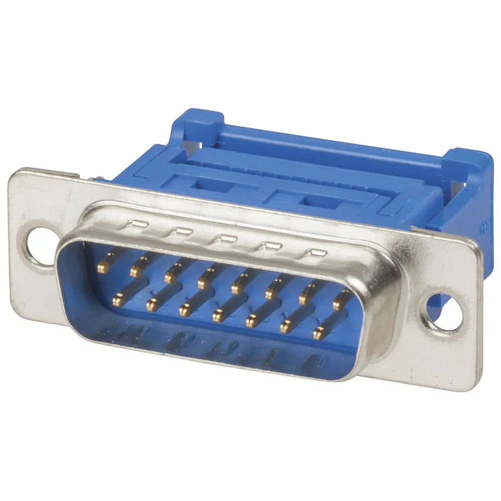 DB15 Male IDC Connector — Universal Electronics