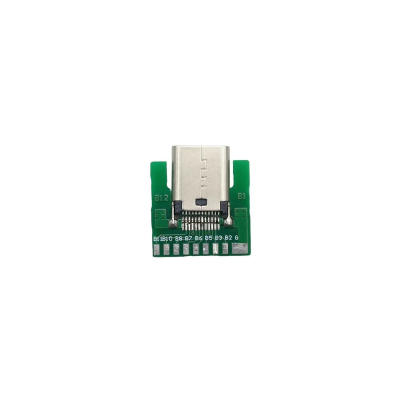USB Type C Socket - SMT Inline Breakout Board — Universal Electronics