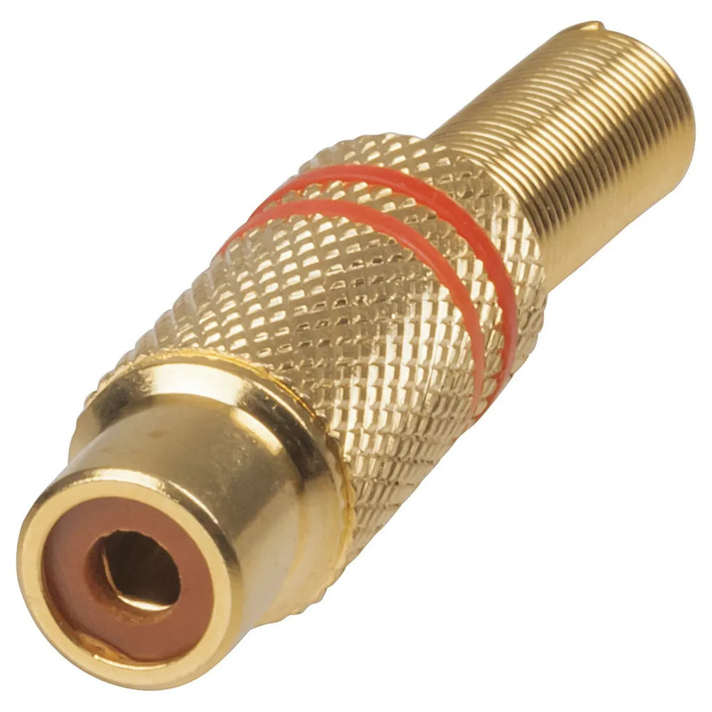 RCA Gold Line Socket with Spring — Universal Electronics