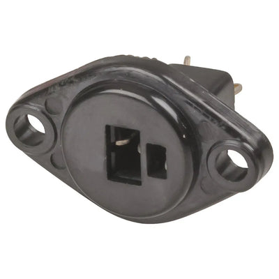2 Pin DIN PANEL Socket — Universal Electronics
