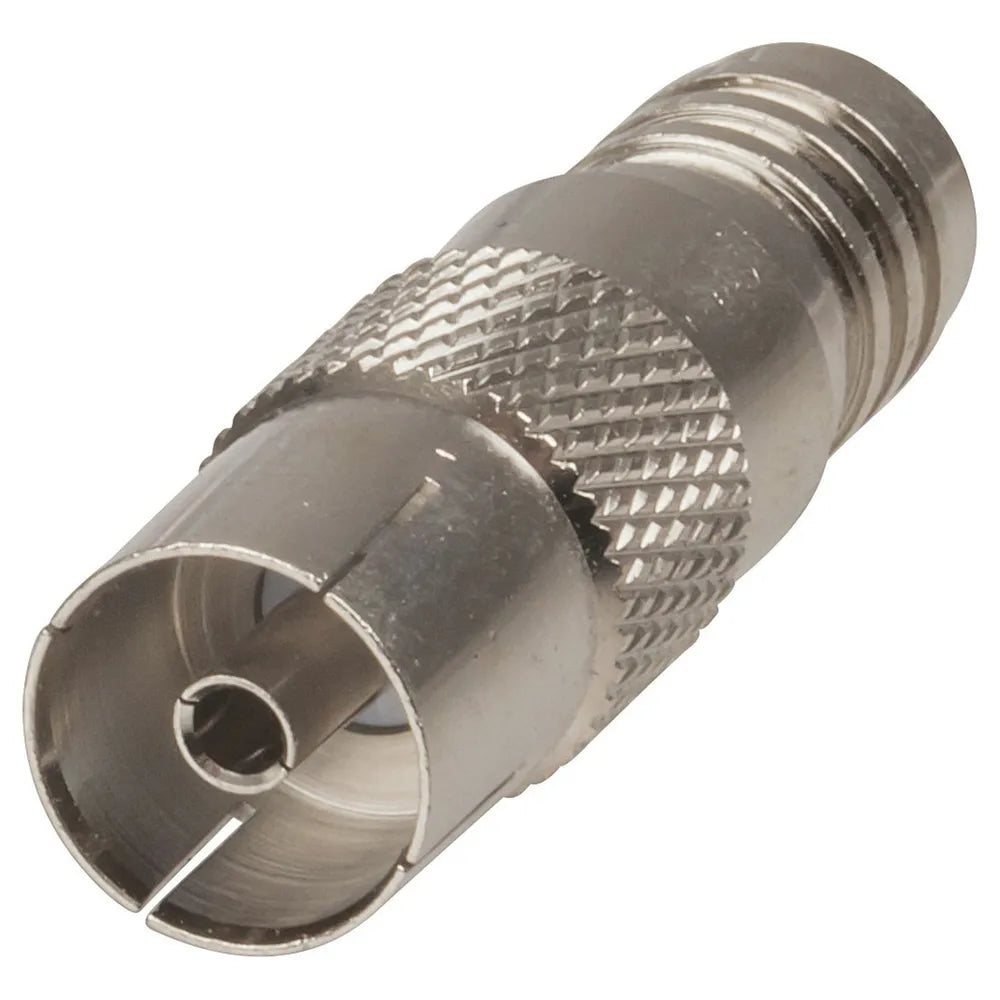 PAL TV Line Socket with RG59 Integral Crimp Ring and Centre Pin ...