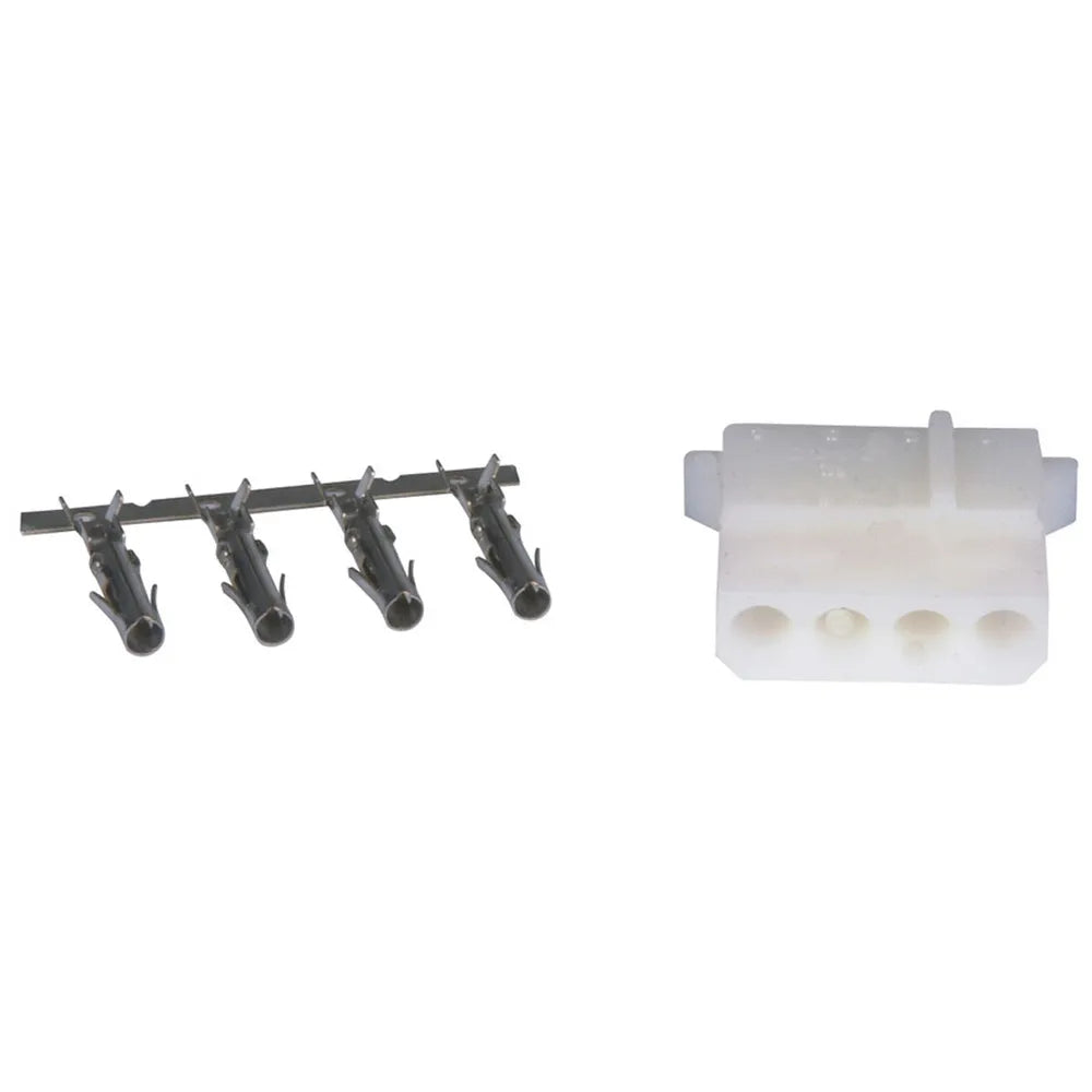 Disk Drive Power Connector Socket — Universal Electronics 2472