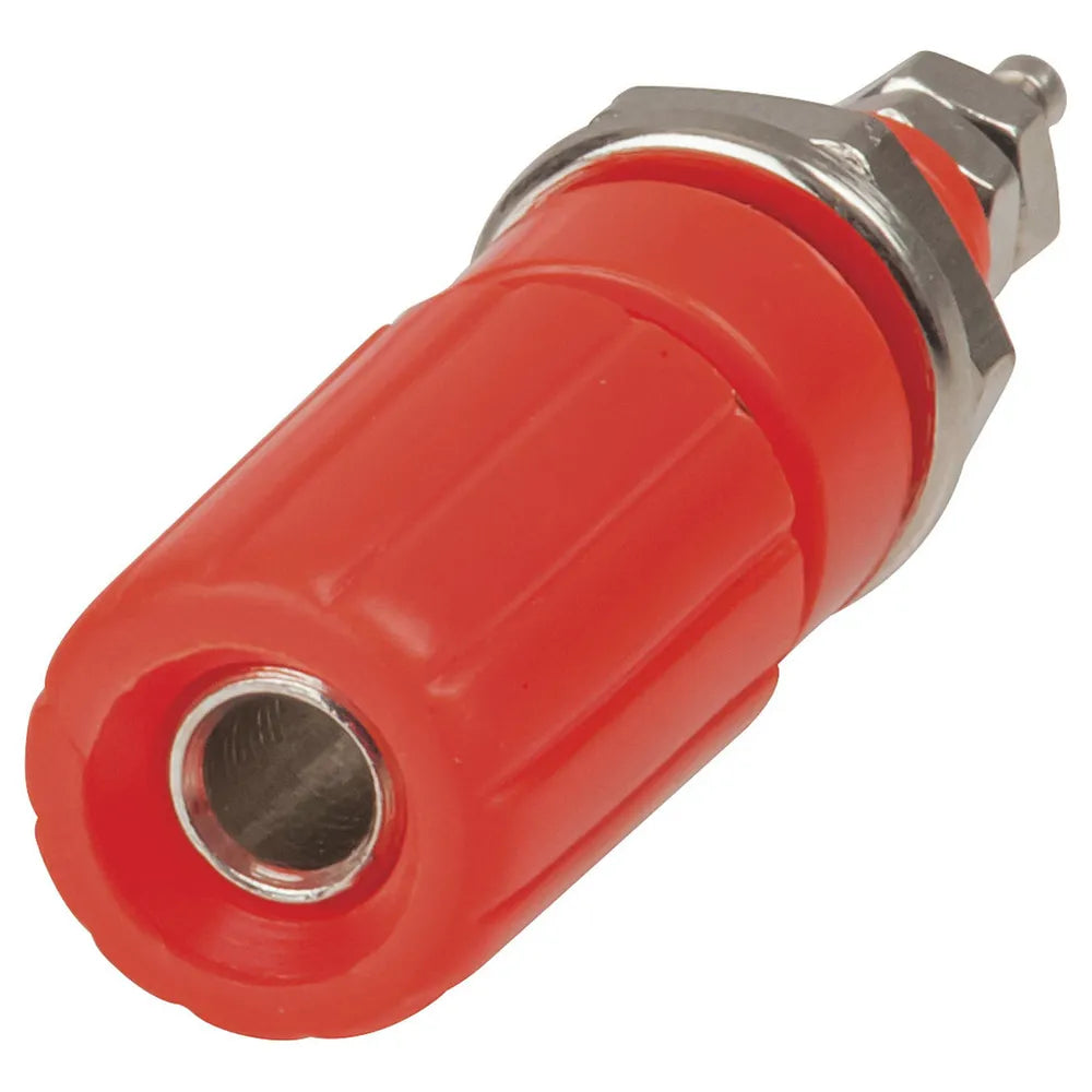 Red Deluxe Binding Post — Universal Electronics