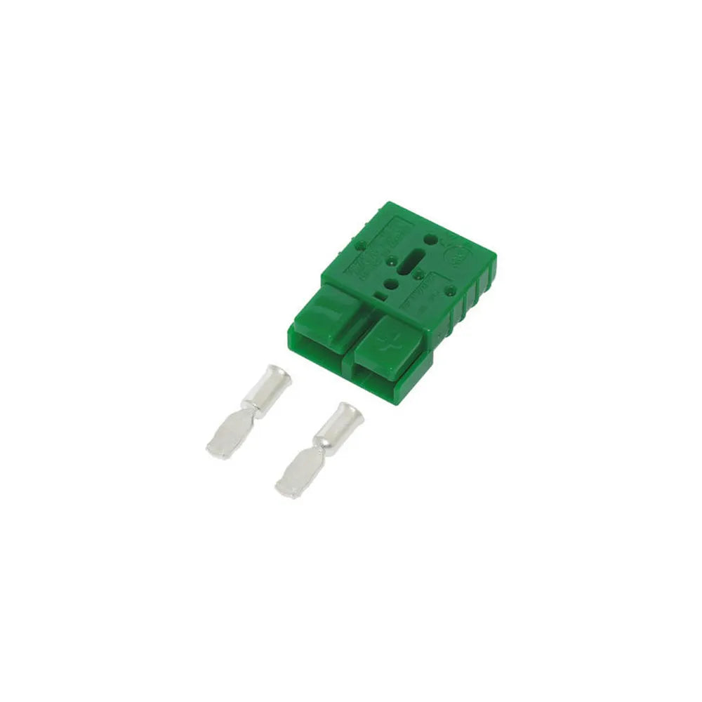 High Current 50A Connector Twin Pack - Green — Universal Electronics