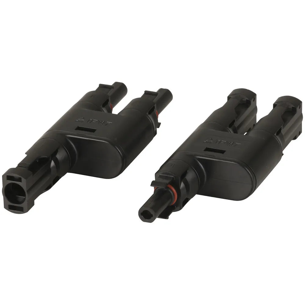 PV Style Self Locking Branch Connectors - Pair — Universal Electronics