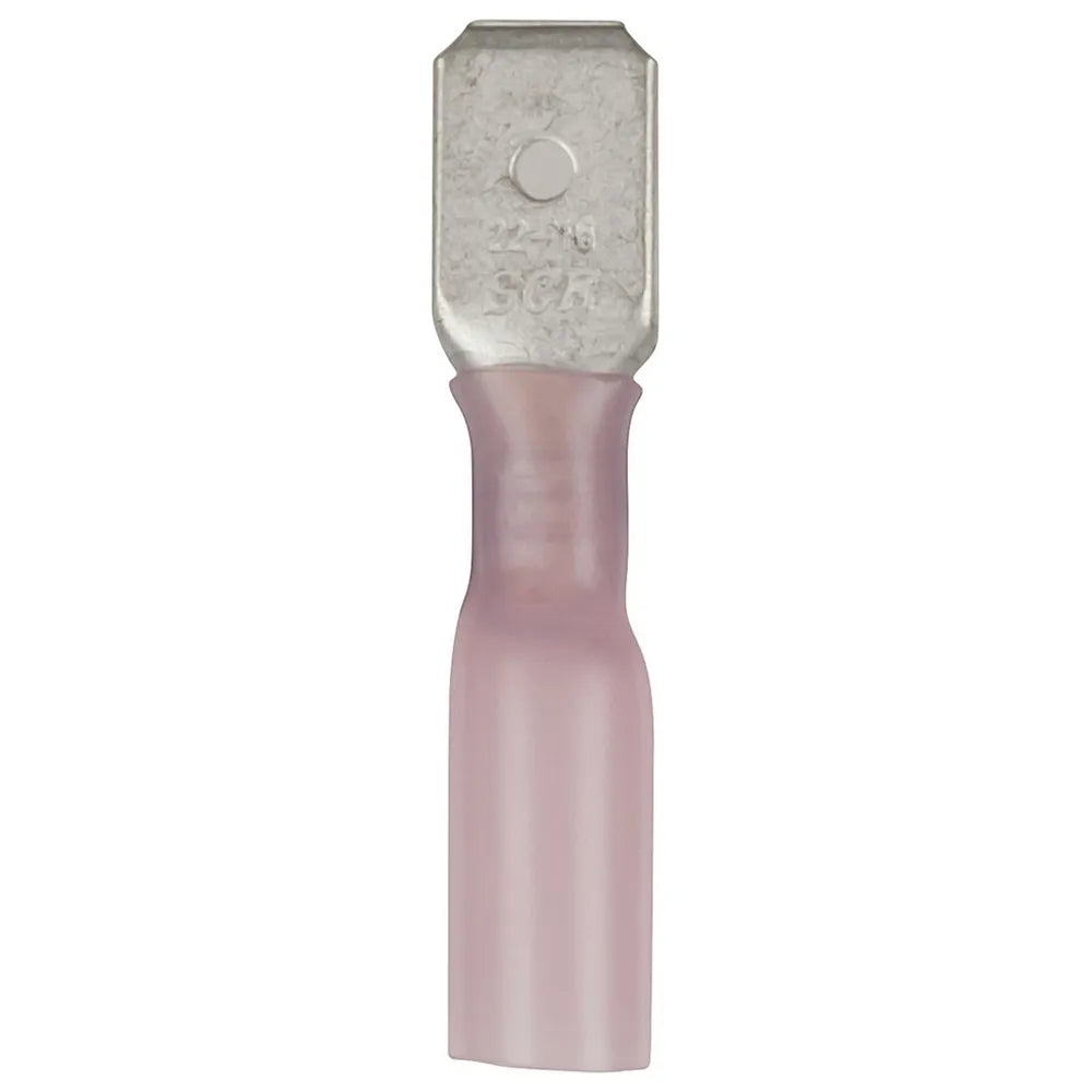 Male Spade - Red - Packet of 8 - Self Sealing Quick Connectors ...