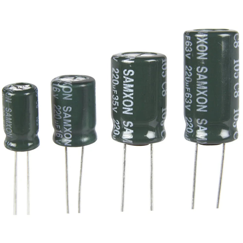470uF 16VDC Low ESR Electrolytic Capacitor — Universal Electronics