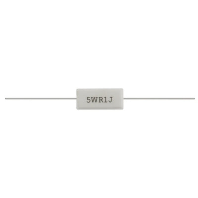 18 Ohm 5 Watt Wire Wound Resistor — Universal Electronics