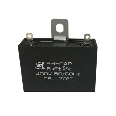 6uF 400VAC Run Start Capacitor — Universal Electronics