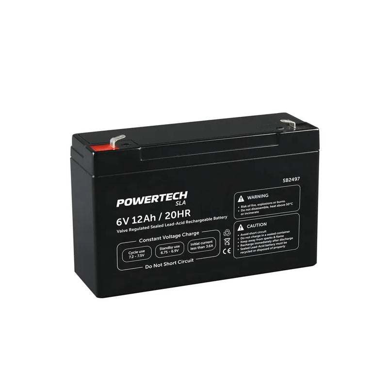 6V 12Ah SLA Battery — Universal Electronics