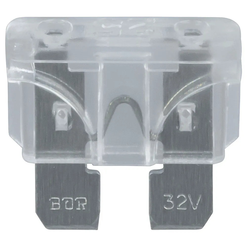 25A Clear Standard Blade Fuse — Universal Electronics