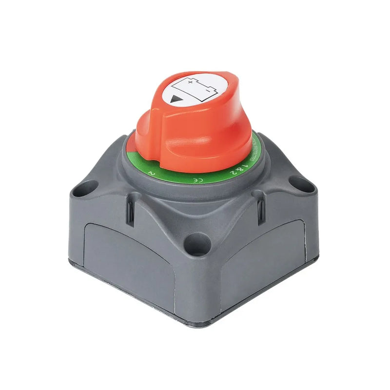 200A Panel Mount Battery Isolator Switch with Removable Key — Universal ...
