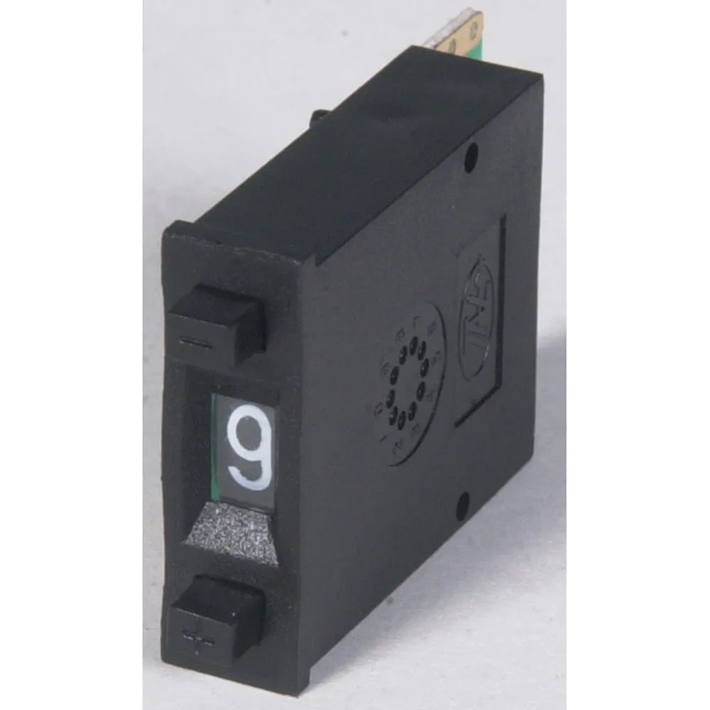 0-9 BCD Pushwheel - — Universal Electronics