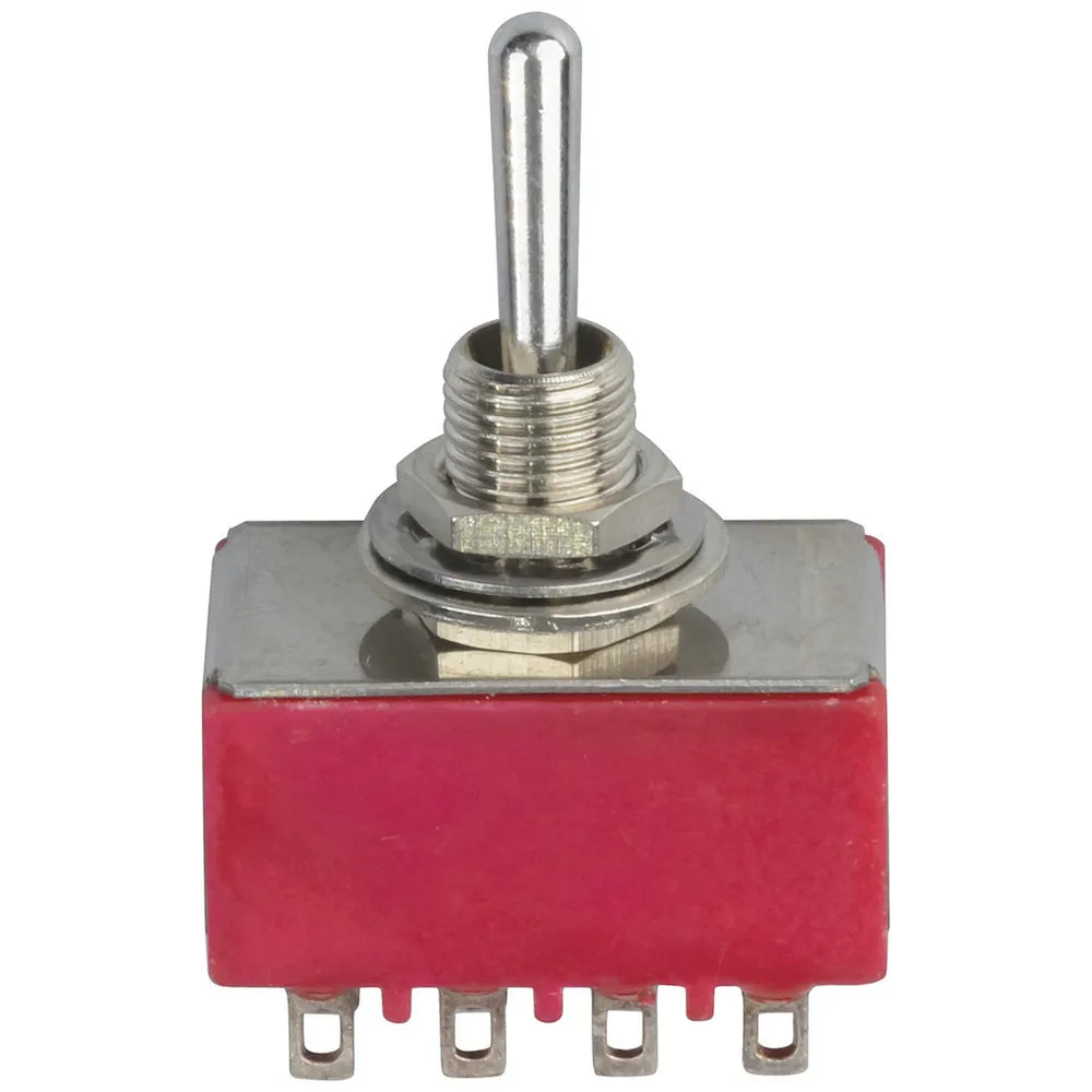 4PDT Mini Toggle Switch — Universal Electronics