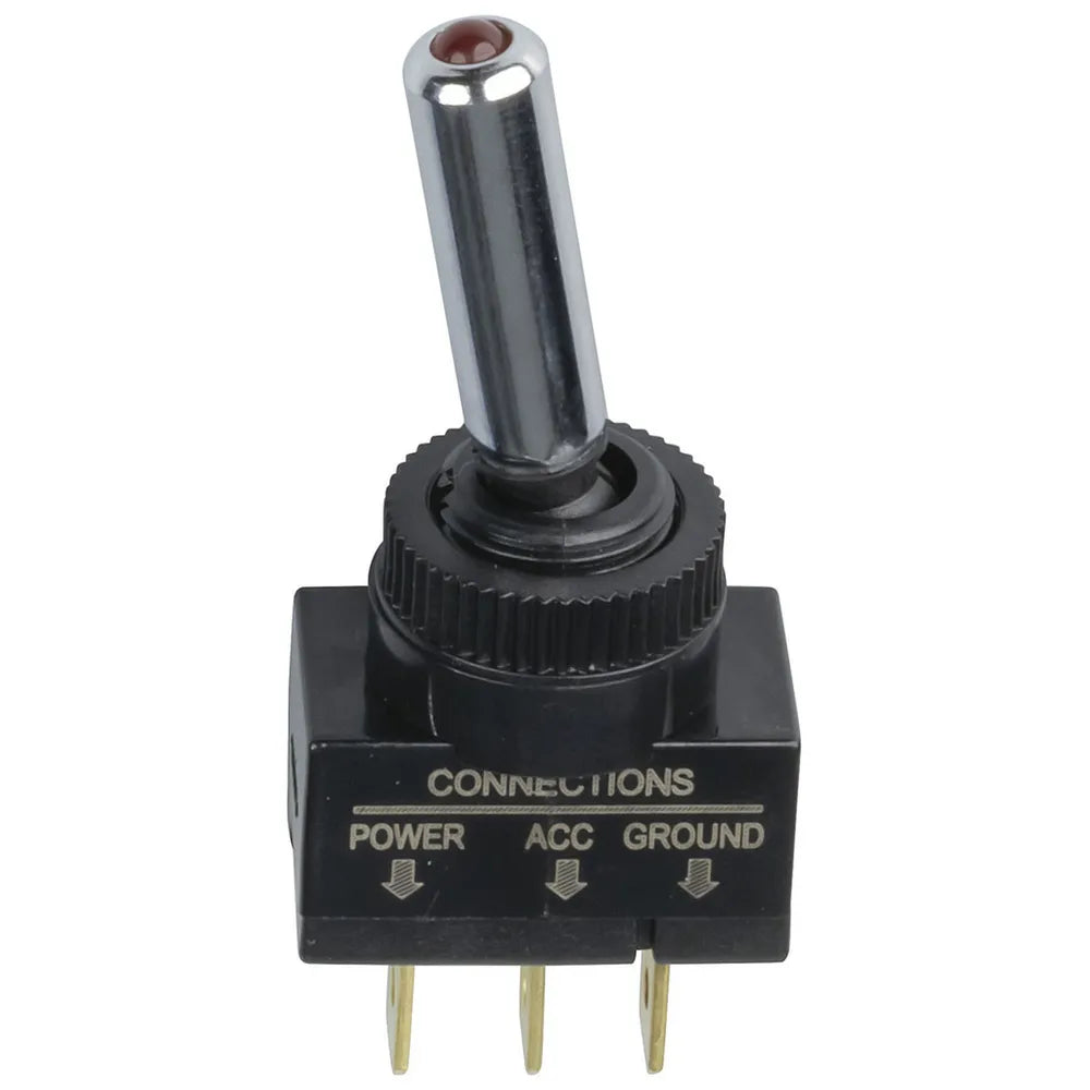 SPST Illuminated Toggle Switch — Universal Electronics