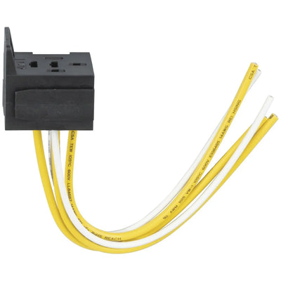Interlocking Relay Socket with Leads — Universal Electronics