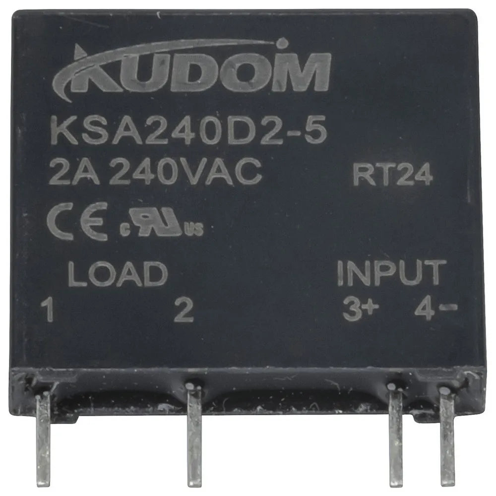 Solid State Relay - 5VDC Control AC Load — Universal Electronics