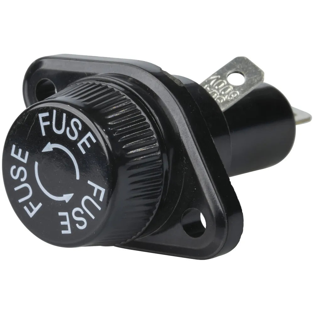 30A 32VAC 5AG Panel Mount Fuse Holder — Universal Electronics
