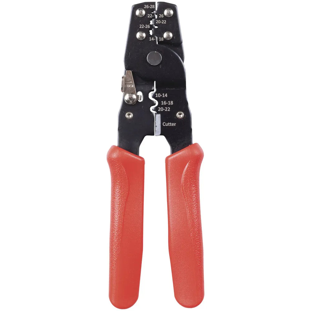 Crimping Tool for Non-Insulated Lugs — Universal Electronics