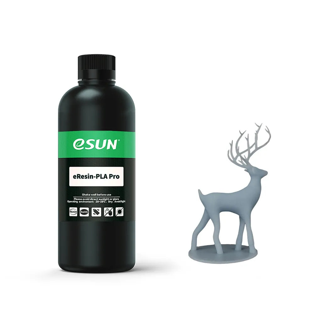 eSUN Grey PLA Pro Resin 500g — Universal Electronics