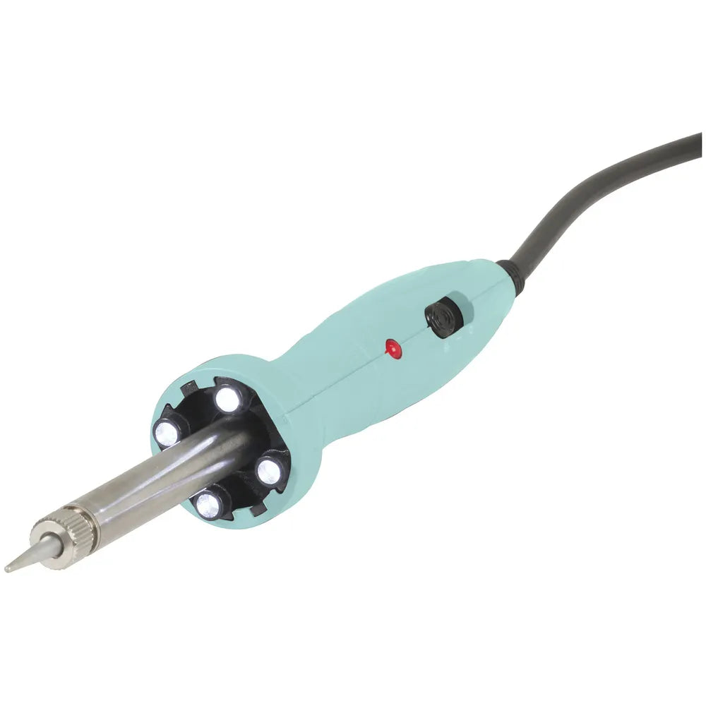 40W Soldering Iron with LEDs — Universal Electronics