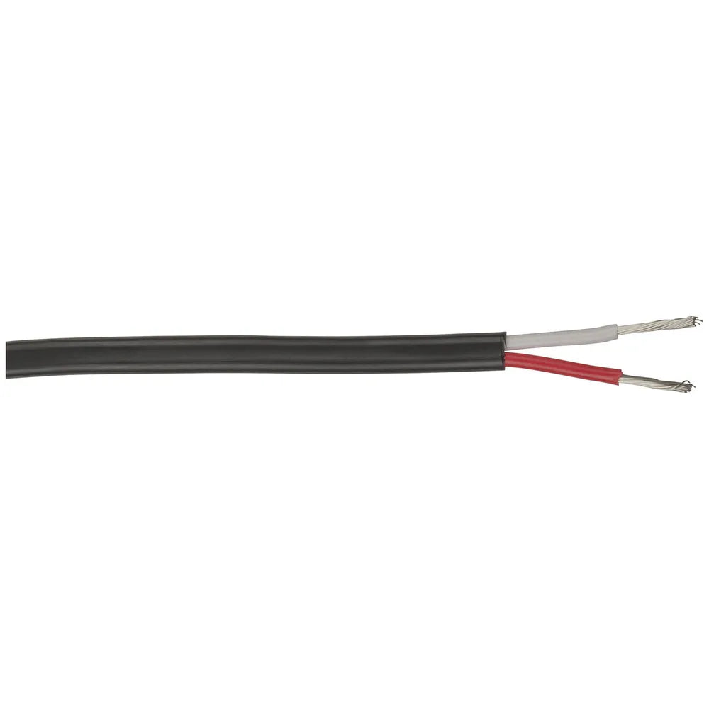 7.5A 2 Core Tinned DC Power Cable - Red White - Sold per metre ...