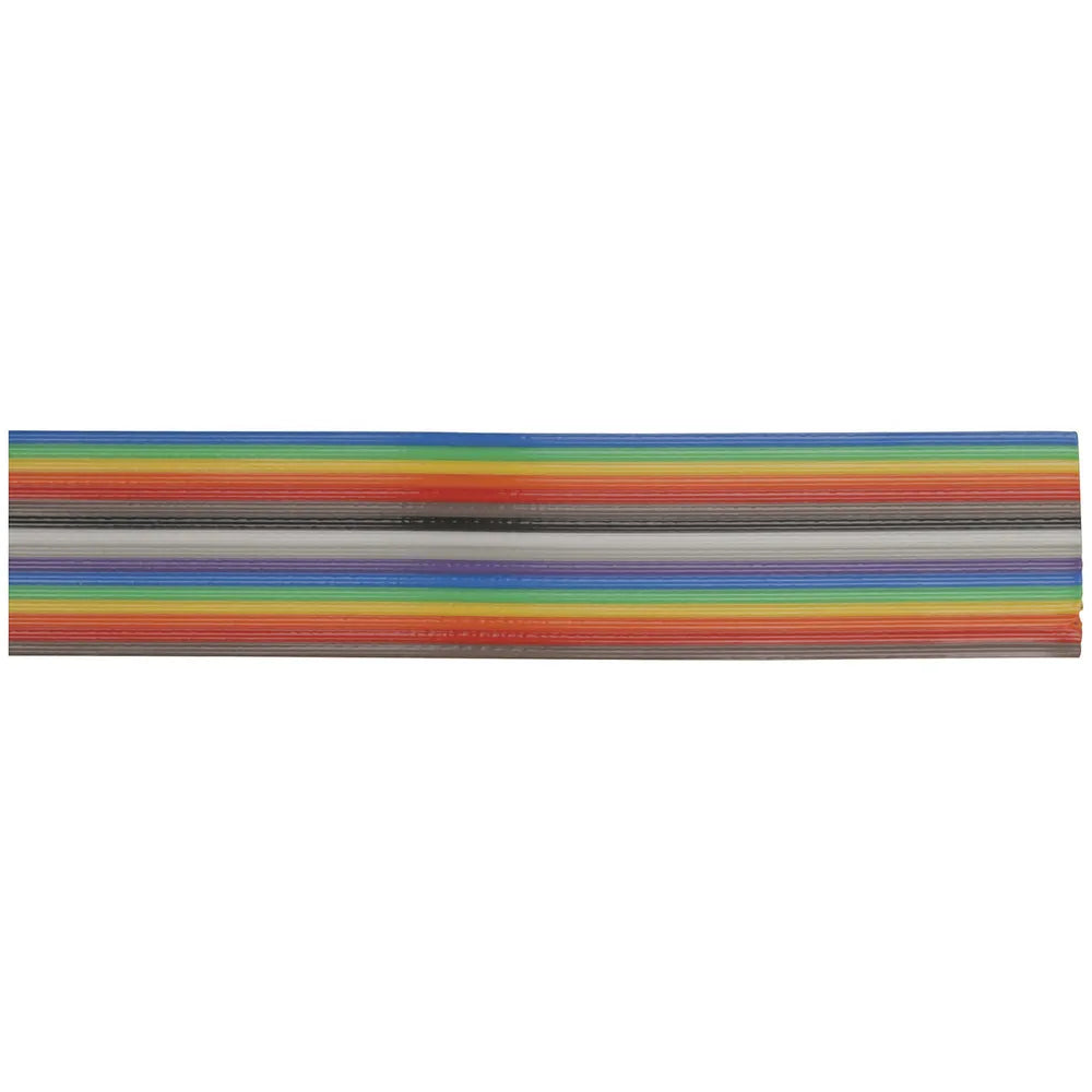 Rainbow Cable 16 Core - Sold per metre — Universal Electronics