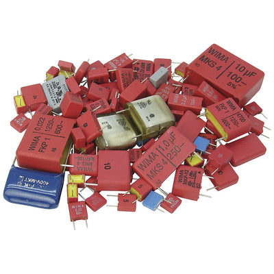 MKT Capacitor Bargain Pack - Assorted Types. — Universal Electronics