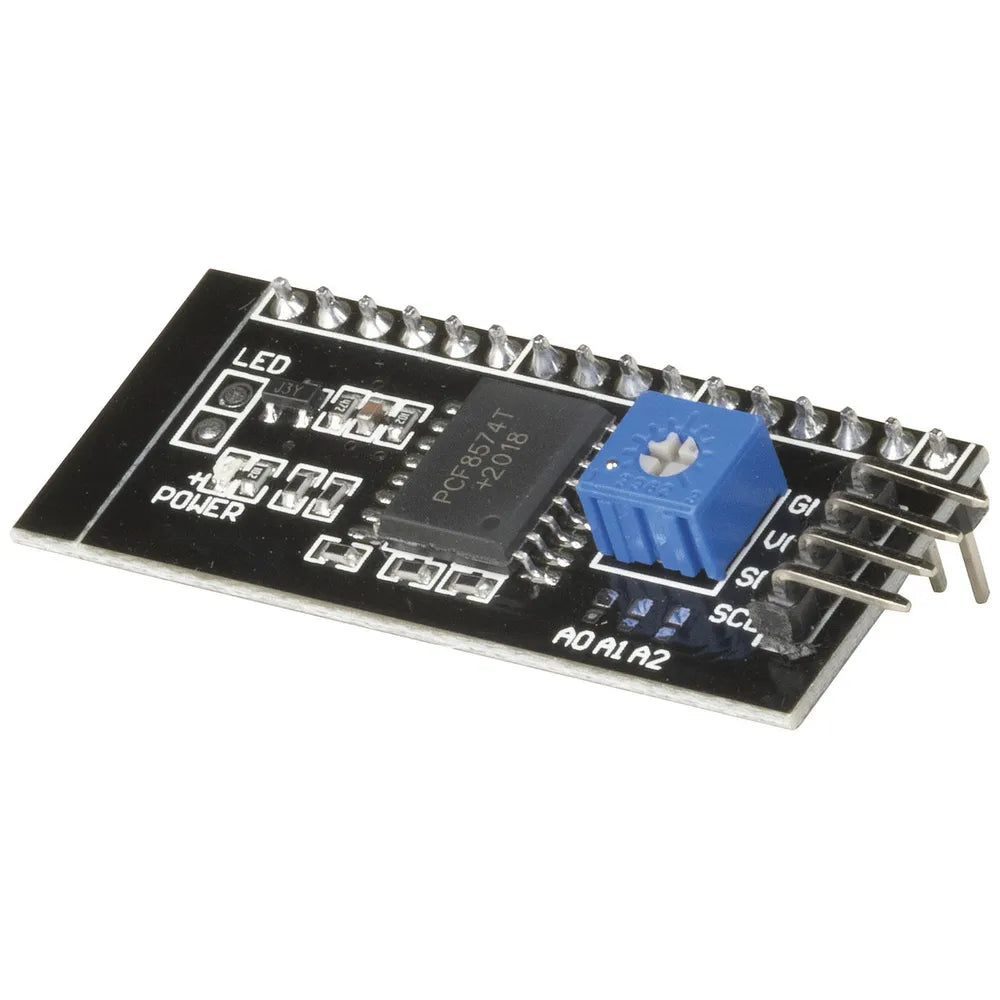 Arduino Compatible LCD I2C Port Expander Module — Universal Electronics