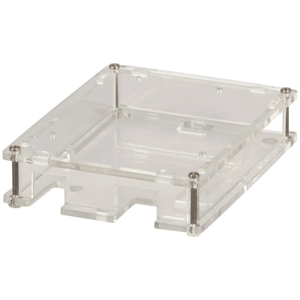 Arduino UNO Clear Acrylic Enclosure — Universal Electronics