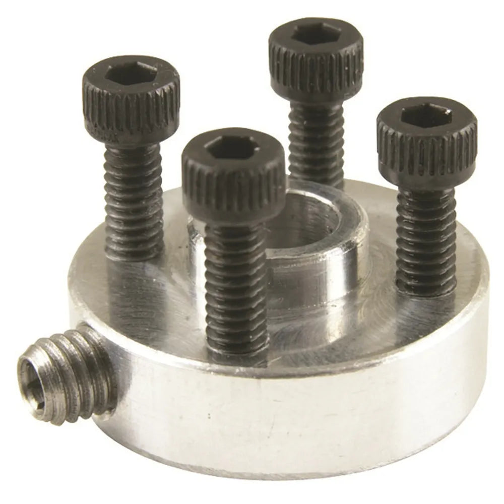 Aluminium Hub with Set Screws — Universal Electronics