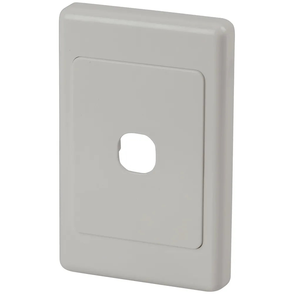 Single Mechanism AU/NZ GPO Wall Plate — Universal Electronics
