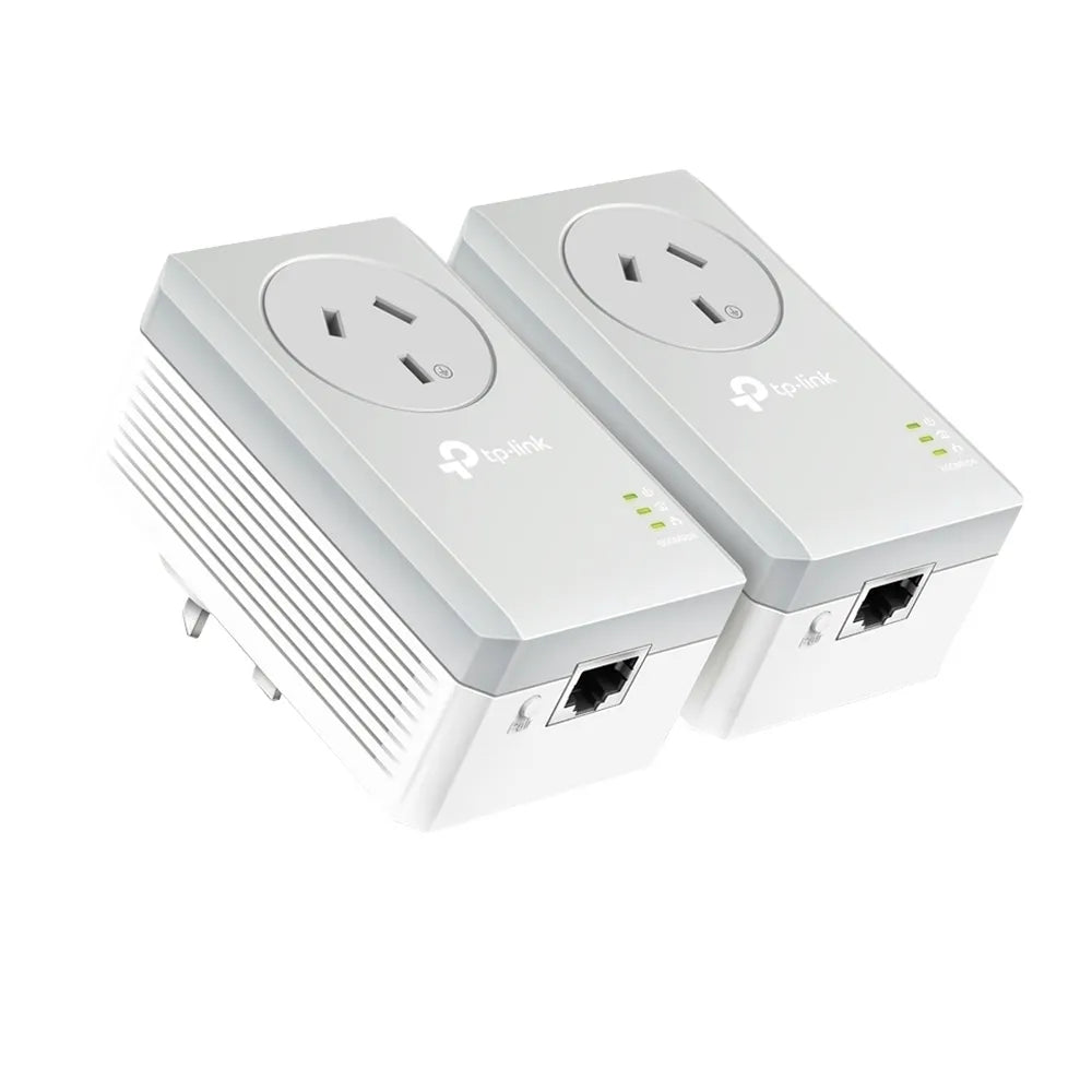 TP-Link AV600 Powerline Adapter with AC Pass Through — Universal ...