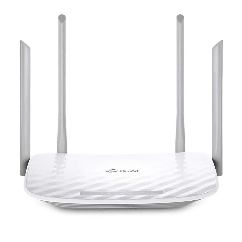 TP Link AC1200 Wireless Dual Band Router C50 — Universal Electronics