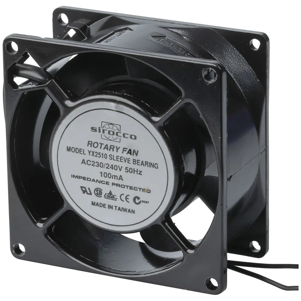 80mm 240V Standard Fan — Universal Electronics