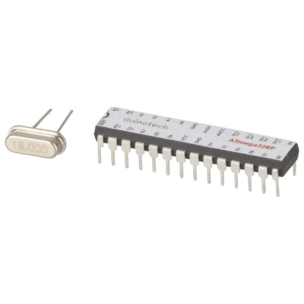 ATMEGA328P MCU IC with Arduino UNO Bootloader and 16MHz Crystal ...