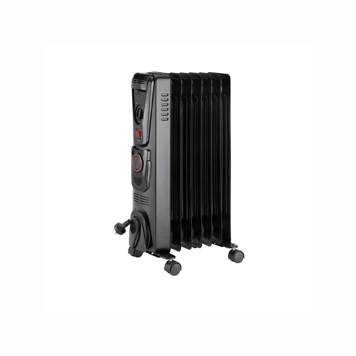 Arlec 1500W 7 Fin Oil Heater With 24Hr Timer — Universal Electronics