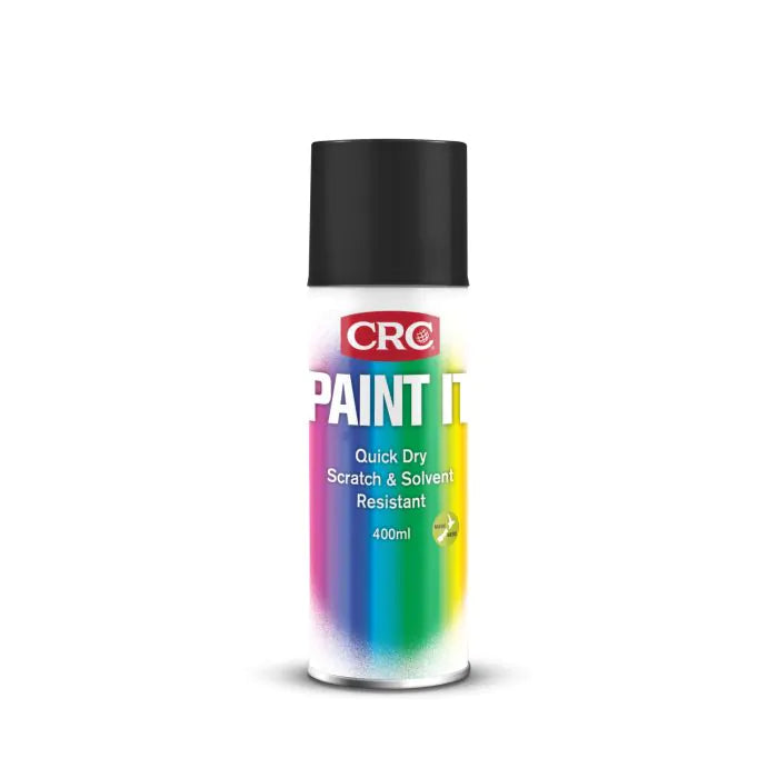 CRC Paint It Black Satin 400ml — Universal Electronics