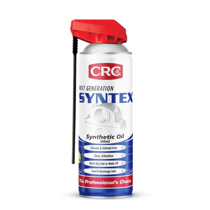 CRC Syntex Synthetic Oil 400ml — Universal Electronics