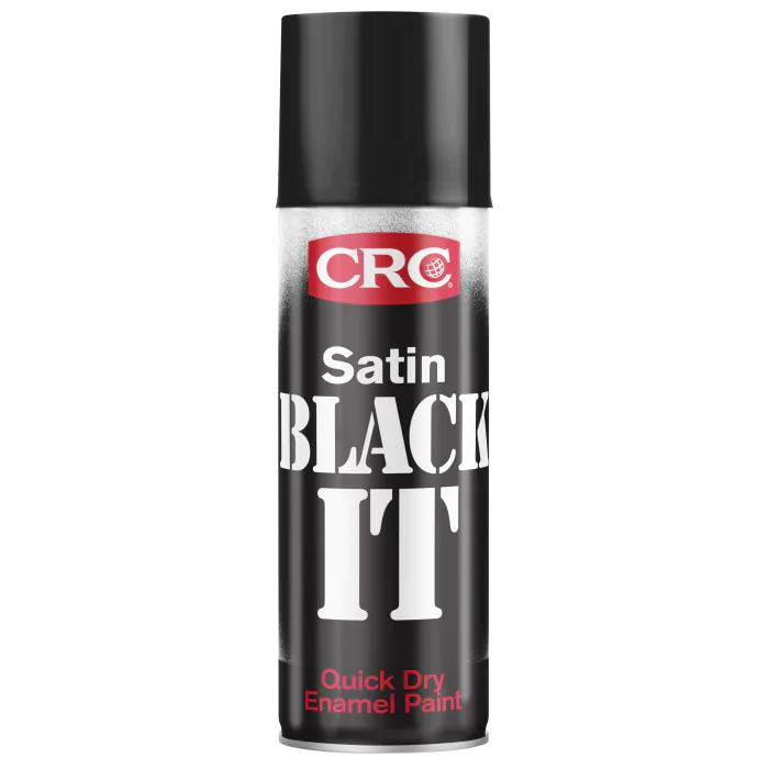 CRC Black It Satin 400ml — Universal Electronics